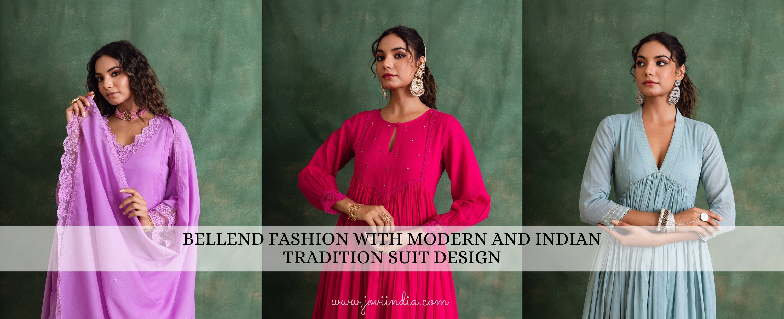 Bellend Fashion with Modern And Indian Tradition Suit Design