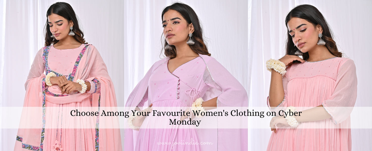 Choose Among Your Favorite Women's Clothing In Cyber Monday