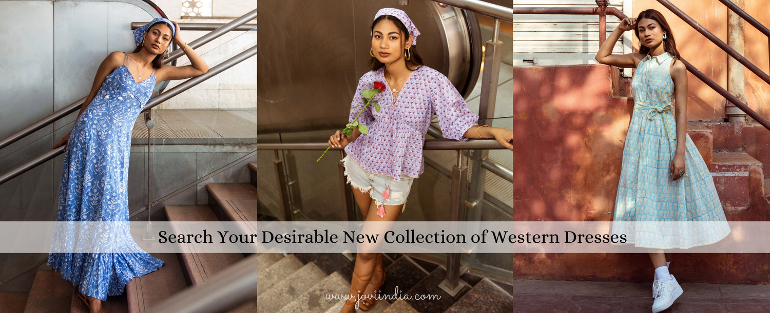 Search Your Desirable New Collection of Western Dresses