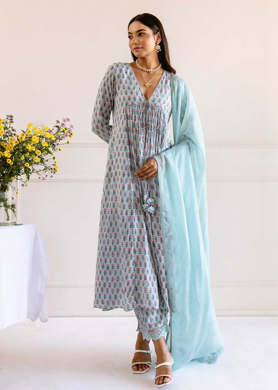 Stylish Fulwari Printed Salwar Suits Collection 2026 for Women at JOVI ...