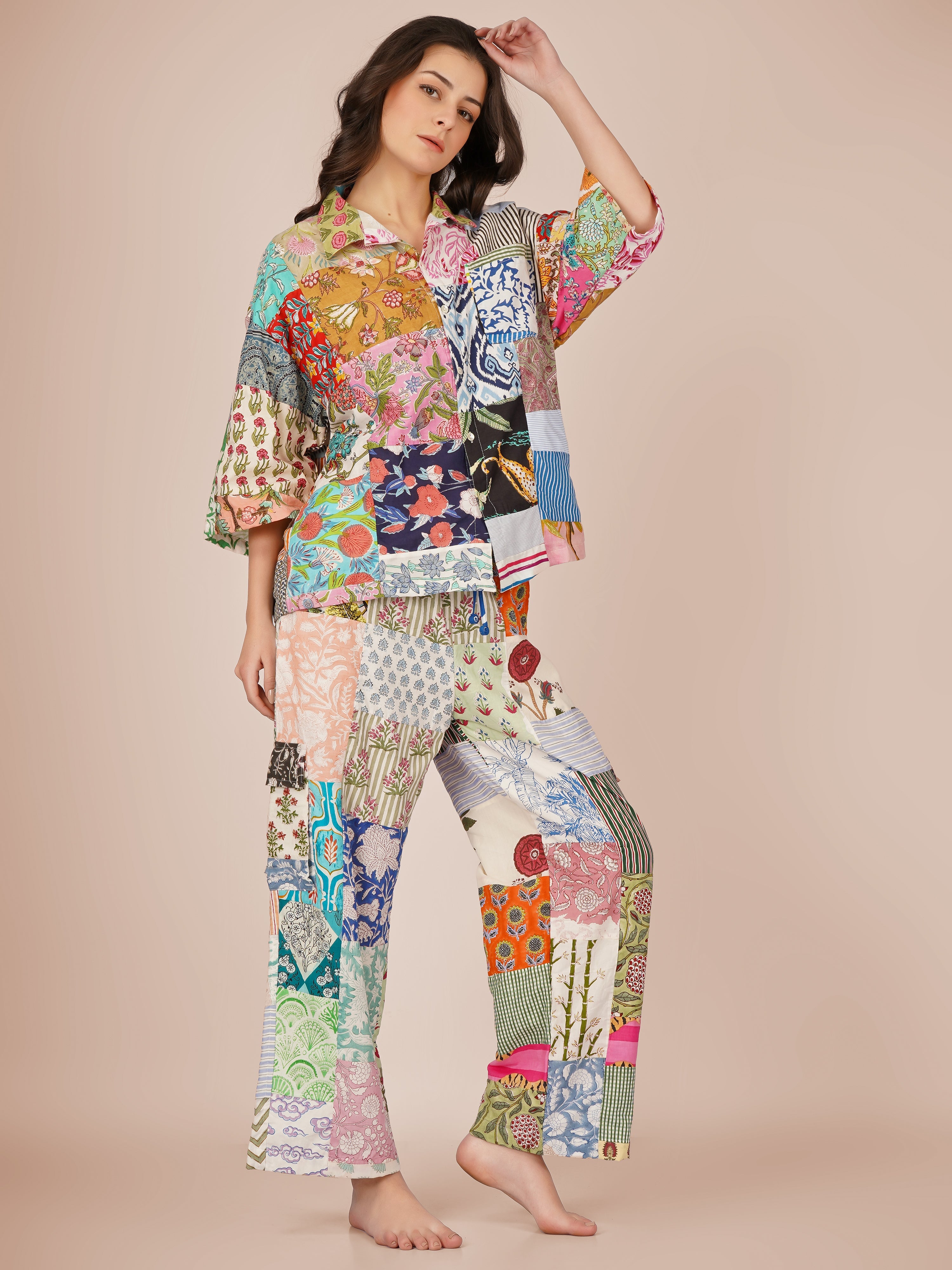 Buy Best Designer Cotton Co ord Sets Collection 2025 for Women