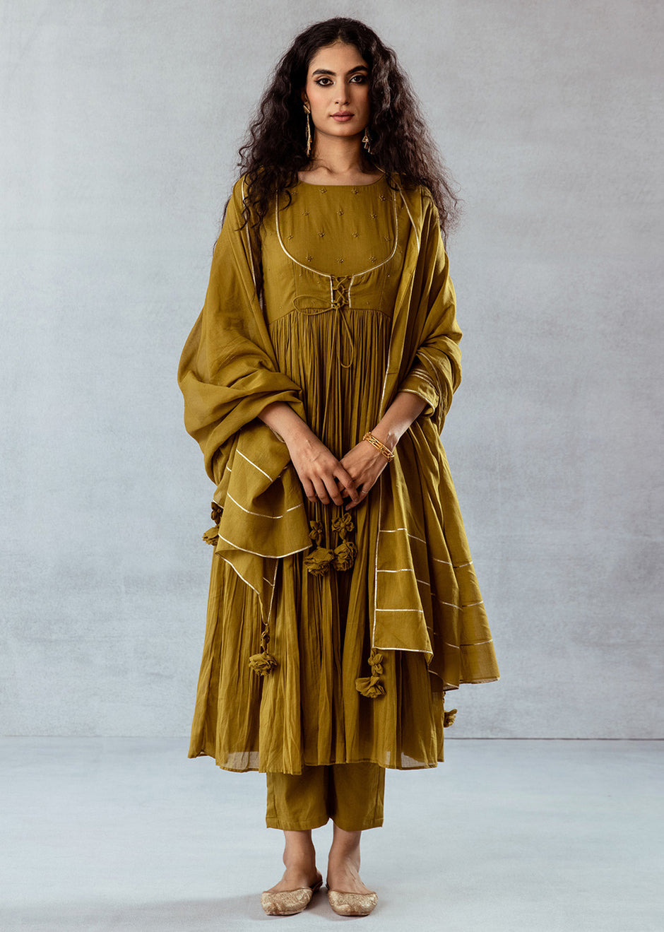 Latest Designer Jacket Anarkali Suits Collection 2024 for Women