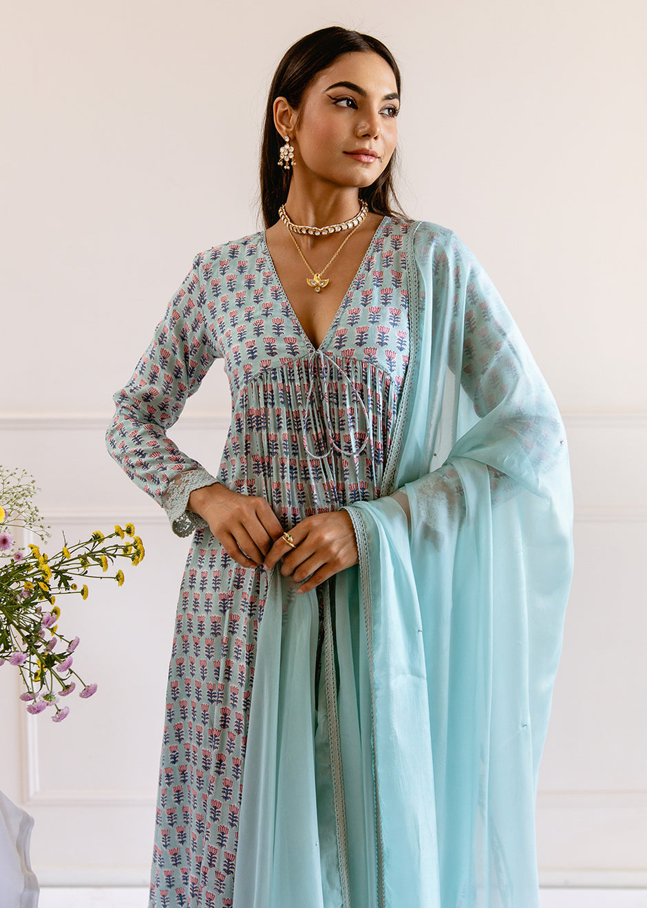 Stylish Fulwari Printed Salwar Suits Collection for Women