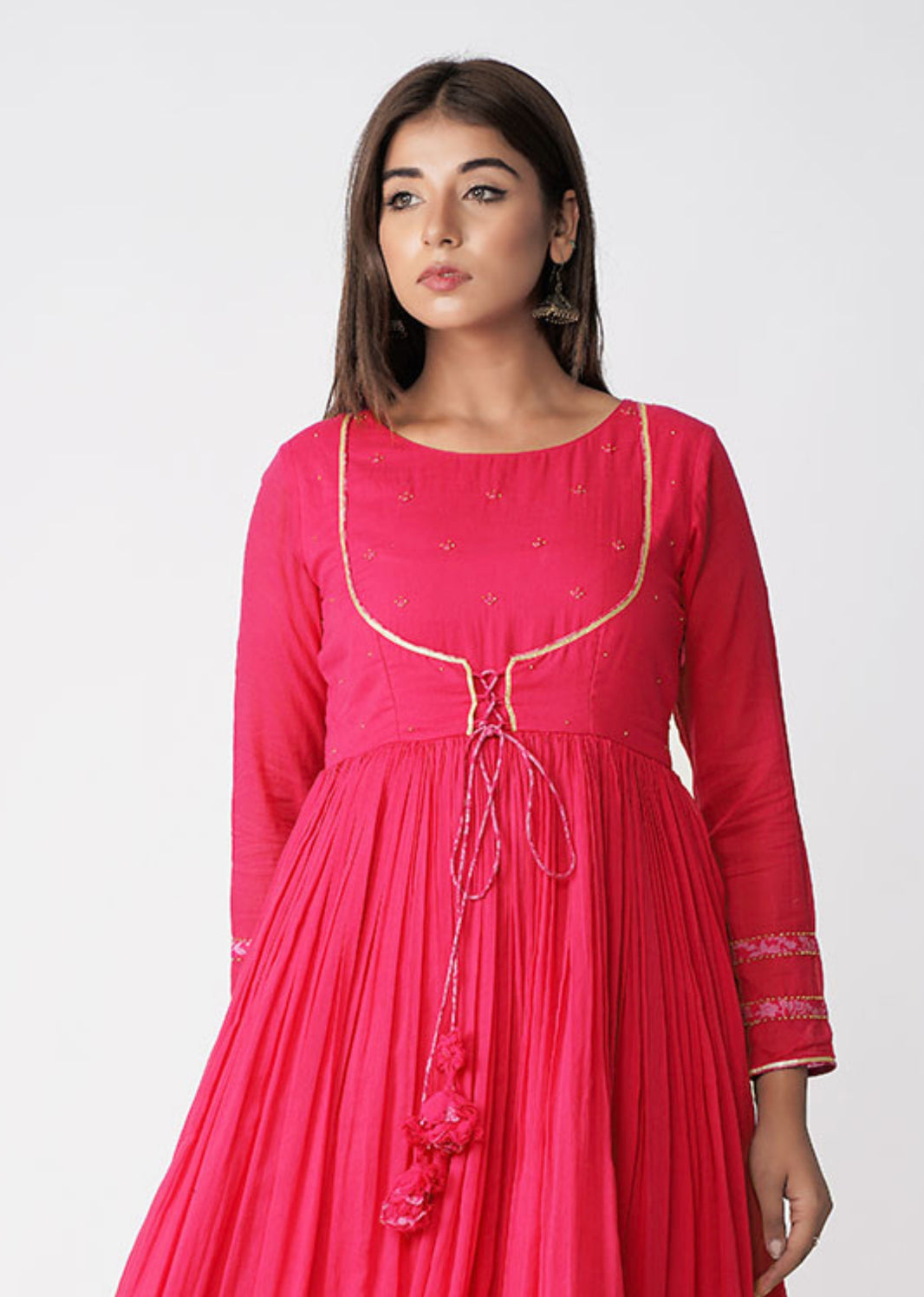 Buy Jacket Style Anarkali Suits for Women Online at JOVI India