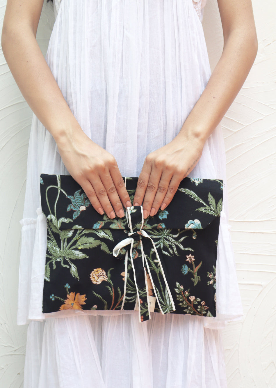 Shop Best Floral Tieable Small Clutch Bag for Women Online Order Now at ...