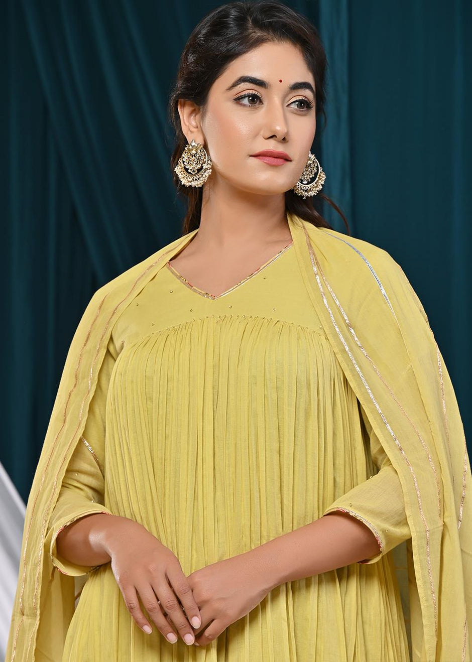 Latest Designer Jacket Anarkali Suits Collection 2024 for Women